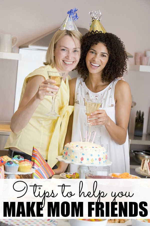 9 Tips To Help You Make Mom Friends