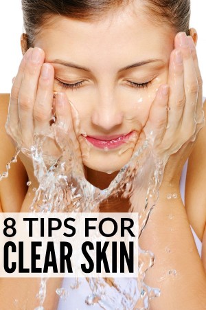 8 tips for a clearer complexion