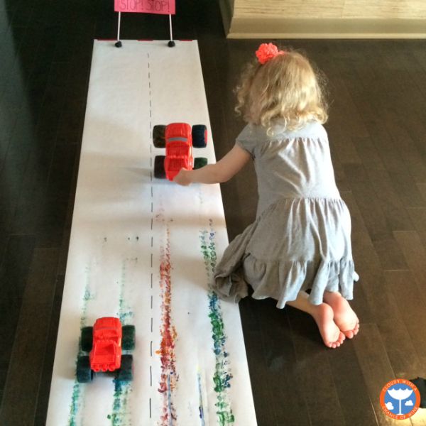 Blaze and the Monster Machines indoor activities for kids