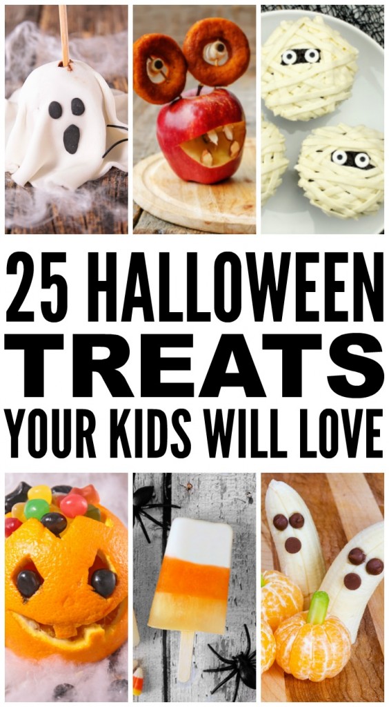 25 Halloween treats for kids