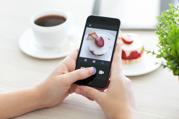 how to take better food photos for Instagram
