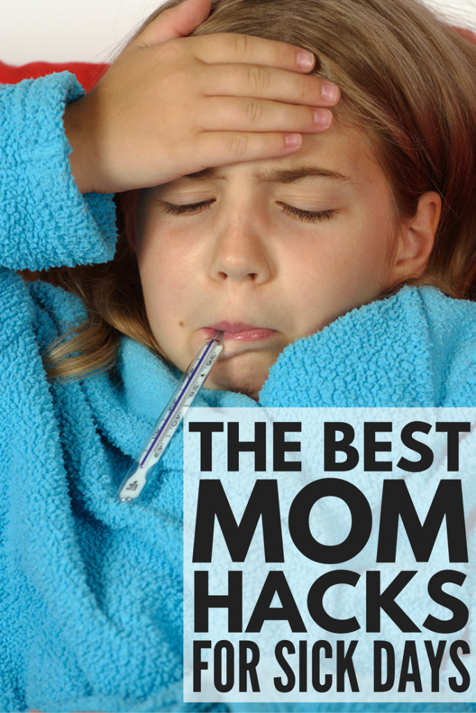 Mom Hacks for Sick Kids: Tips and Tricks to Keep Them Comfortable