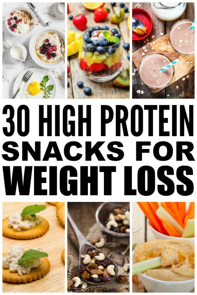 30 High Protein Snacks for Weight Loss