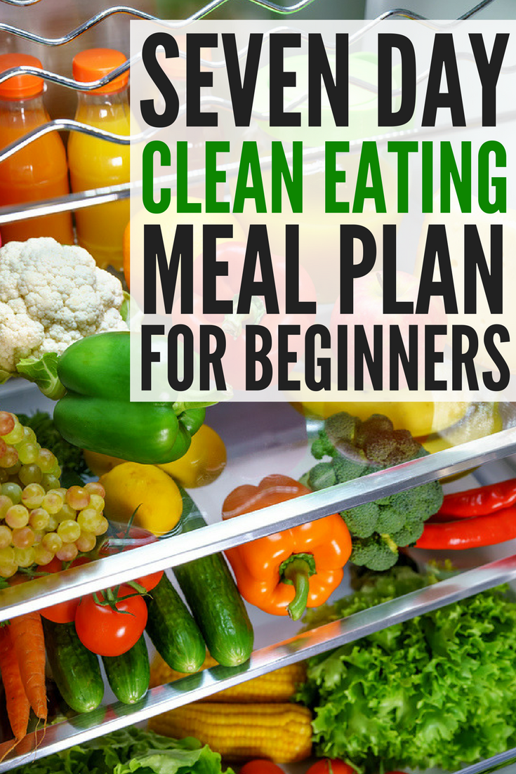 Meal Planning For Clean Eating 7 Day Detox Challenge Meal Planning For Clean Eating 7 Day Detox Challenge
