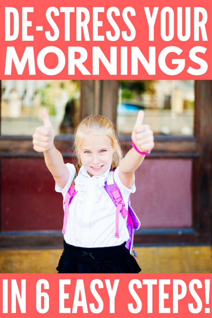 5 genius tips to de-stress your morning routine with your kids