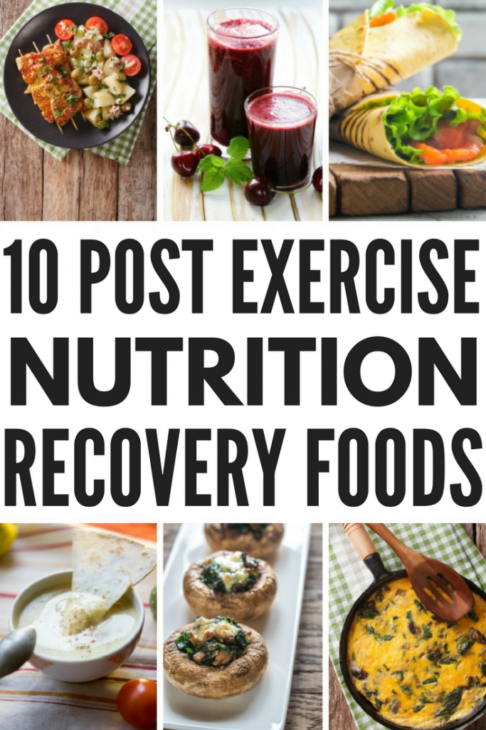 Post Exercise Nutrition: 10 Recovery Foods to Indulge In