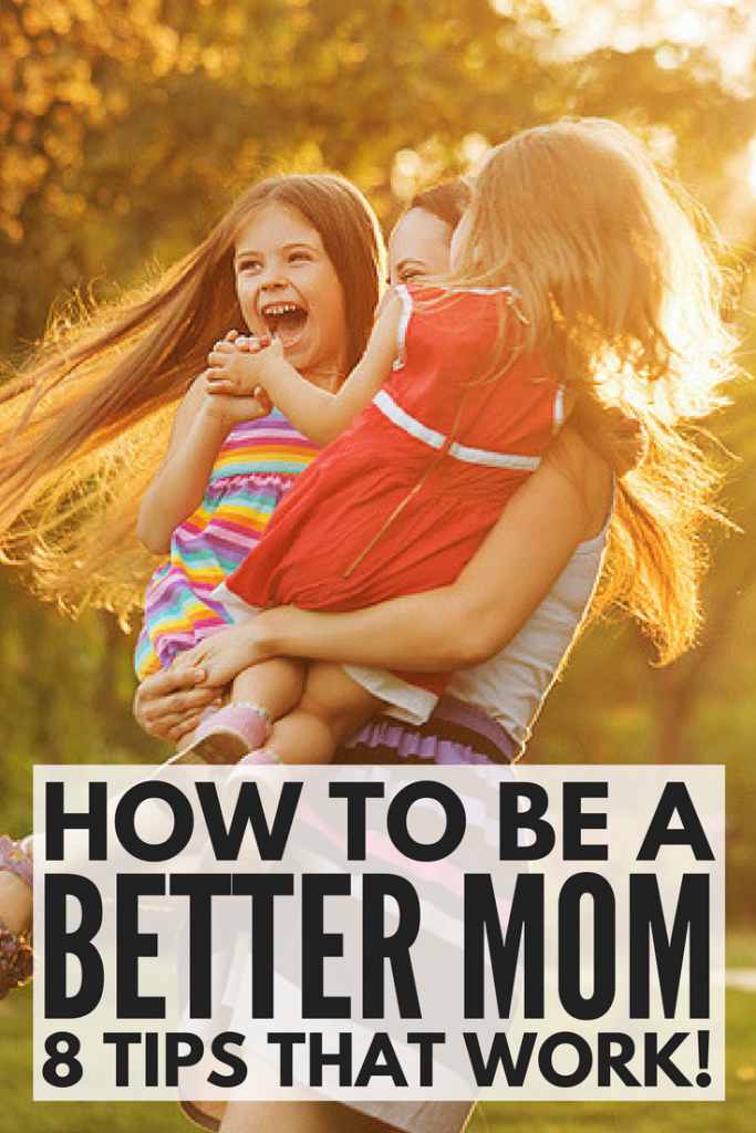 How to Be a Happier Mom: 8 Tips to Find the Joy in Motherhood