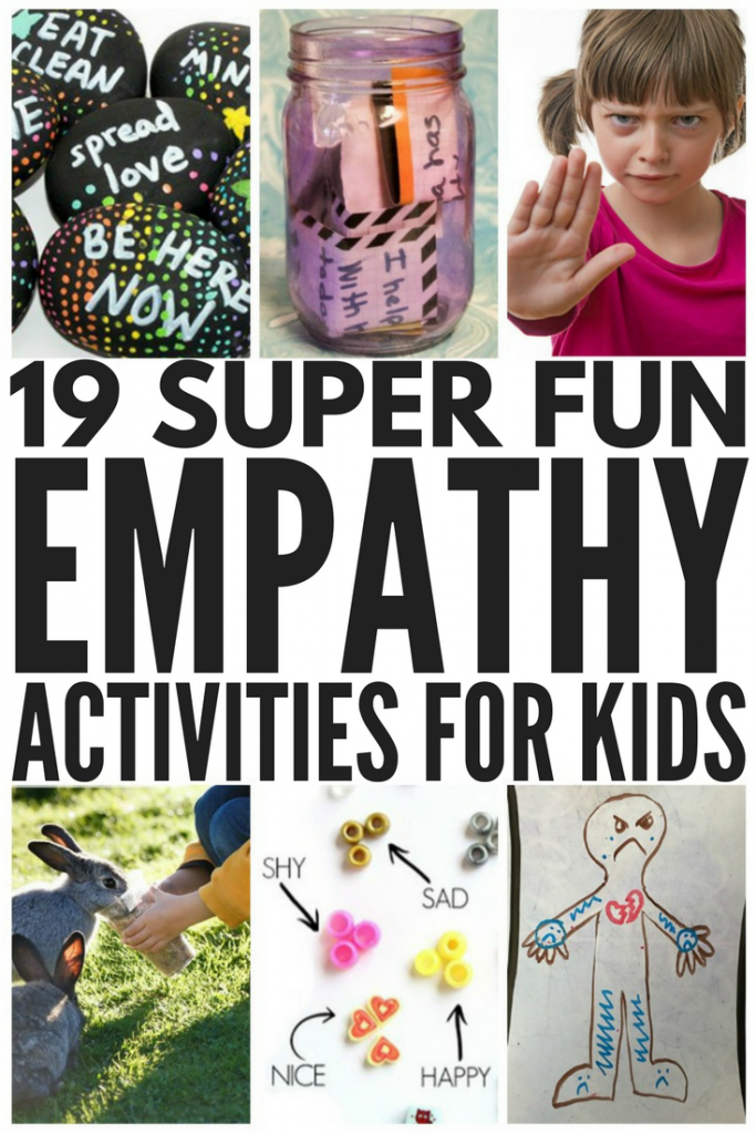 Empathy Activities For Kids: 19 Fun Ways To Teach Kids About Kindness