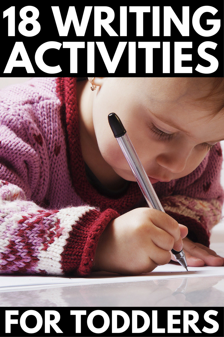 Preschool Letter Practice 18 Writing Activities For Toddlers Preschool Letter Practice 18 Writing Activities For Toddlers