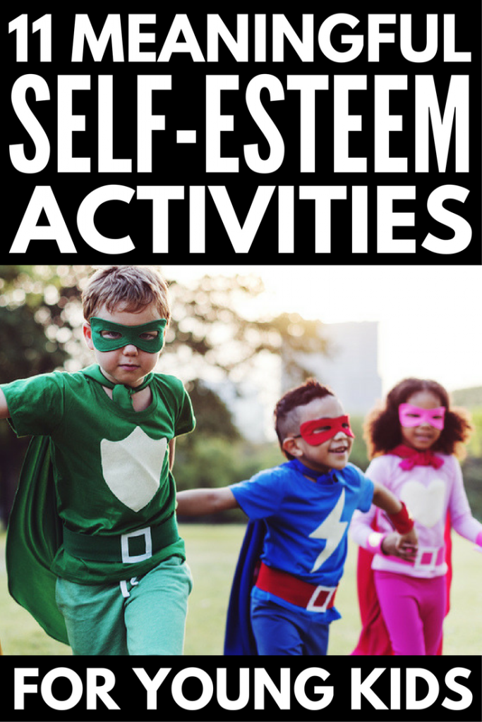 Self Esteem Activities for Kids: 11 Fun Ways to Develop Self-Respect