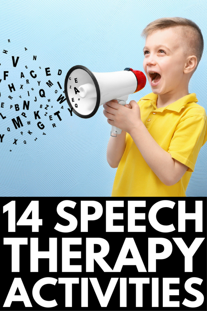 Speech Therapy Activities: 14 Articulation Exercises for Kids