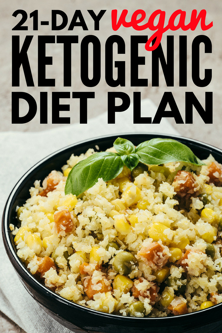 Vegan Ketogenic Diet 21 Day Vegan Keto Diet Plan