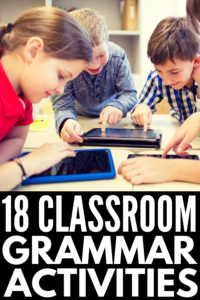 18 Grammar Games for Kids to Improve Vocabulary and Language Skills