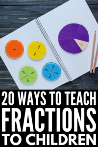 Teaching Fractions to Kids: 20 Math Games and Activities that Work