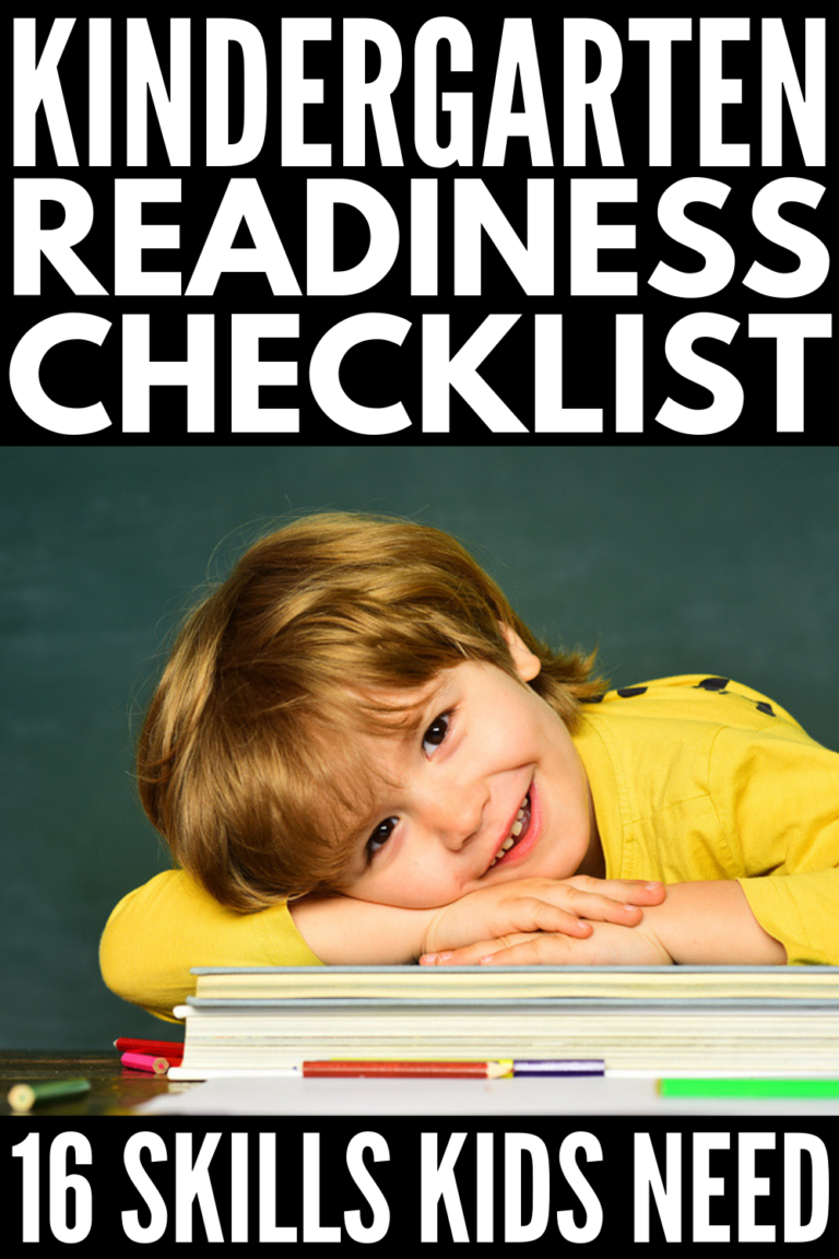 Kindergarten Readiness Checklist: 27 Tips and Activities For Parents