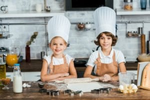 Cooking with Kids: 28 Meals Kids Can Make Themselves