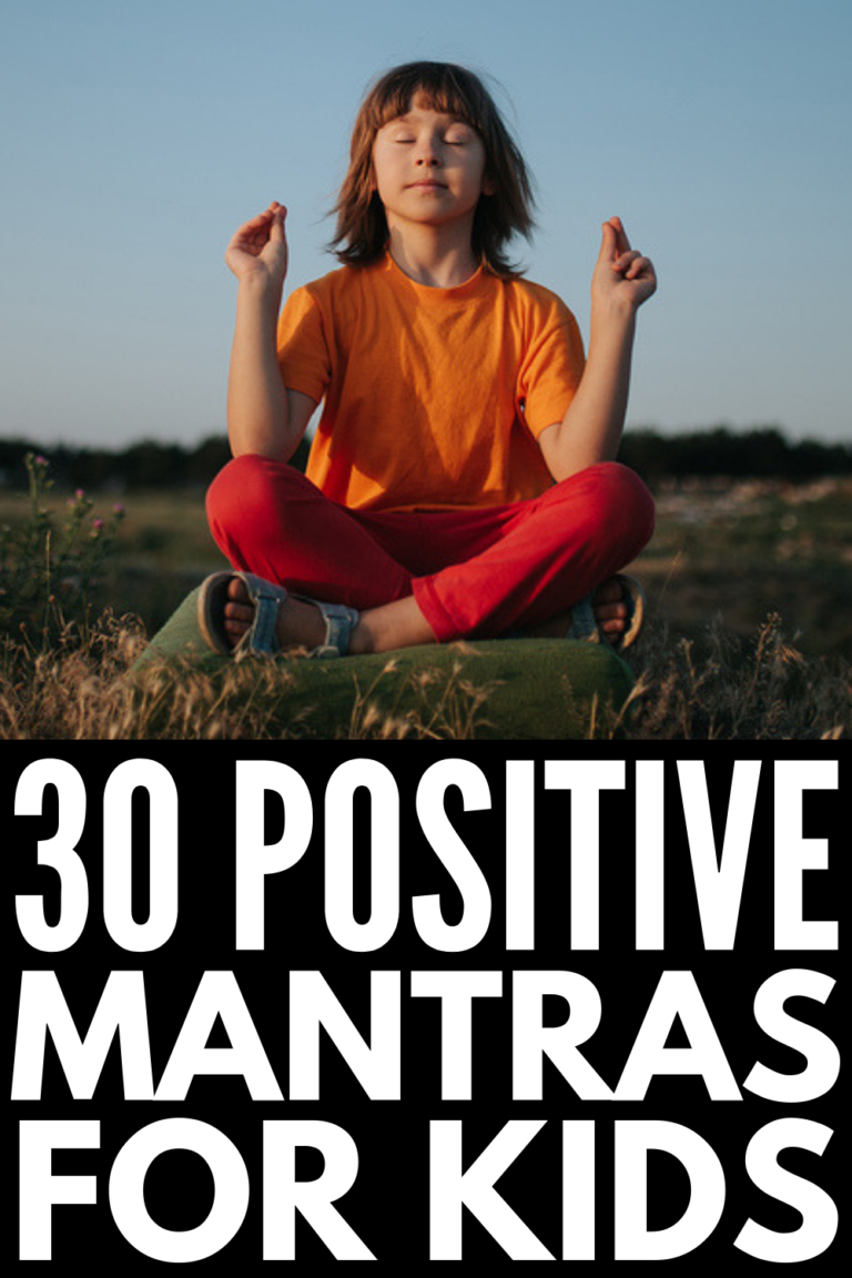 30 Positive Mantras for Kids that Improve Happiness and Confidence