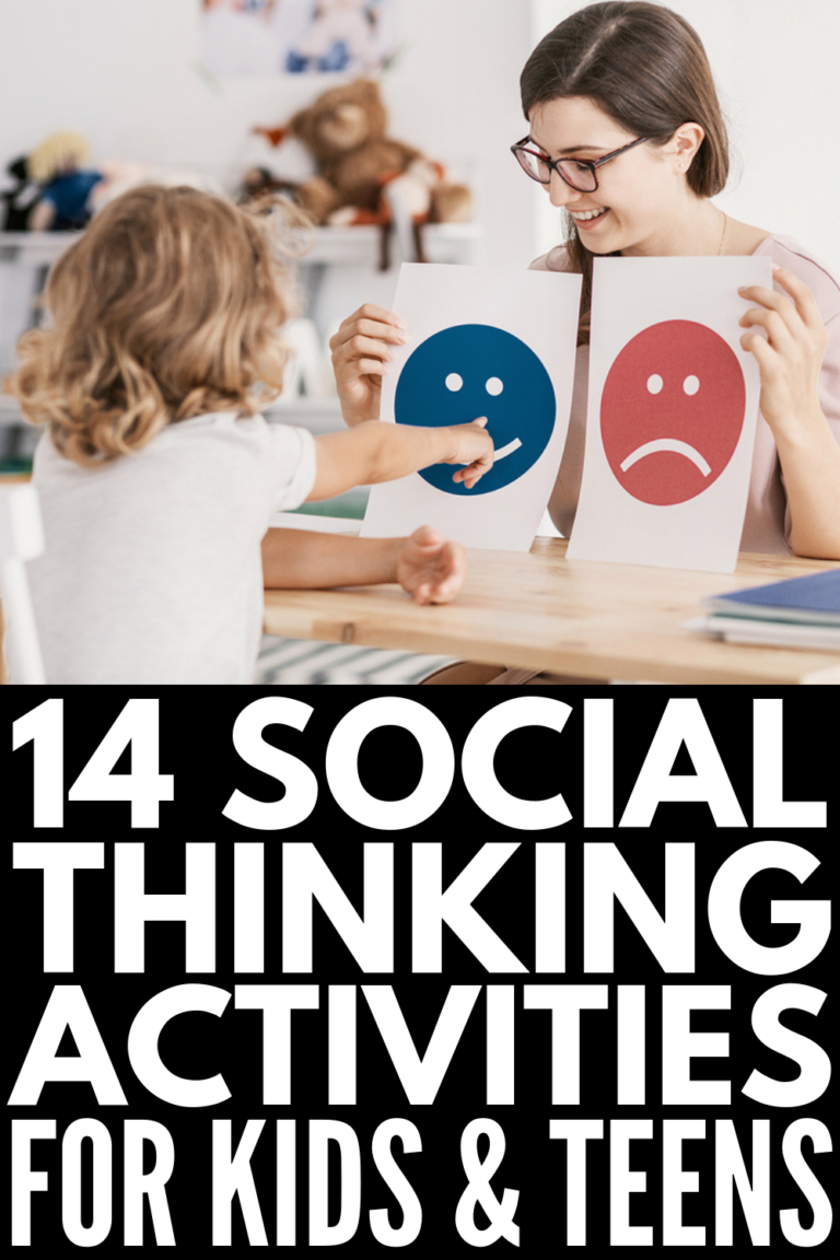 Social Thinking Activities for Kids: 14 Ideas to Teach Whole Body Thinking