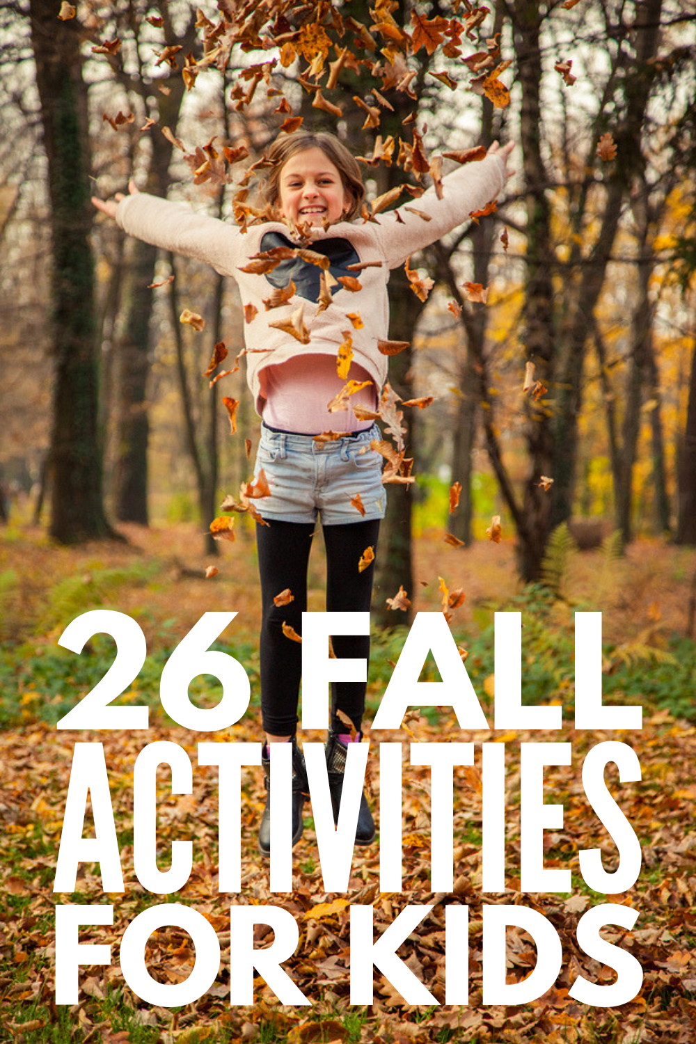 Weekend Fun: 26 Super Fun Fall Activities for Kids