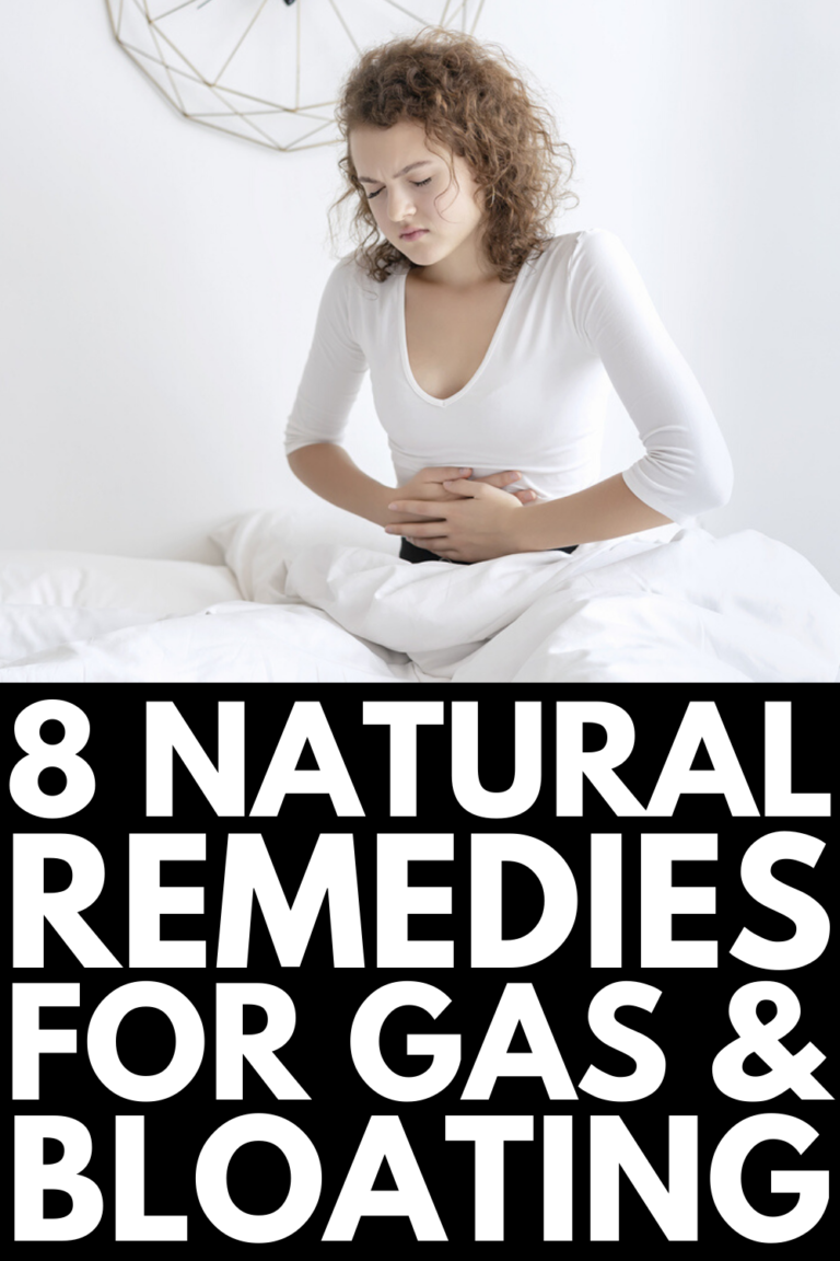 8 Gas and Bloating Remedies For Fast and Effective Relief