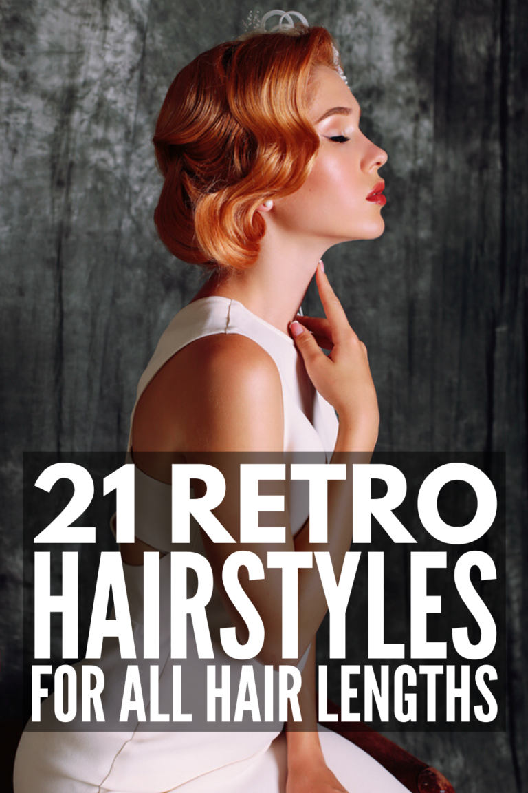 Throwback Thursday! 21 Retro Hairstyles for All Hair Lengths