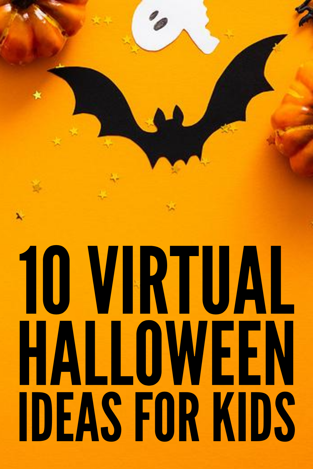 Halloween at Home: 10 Virtual Halloween Games and Activities for Kids