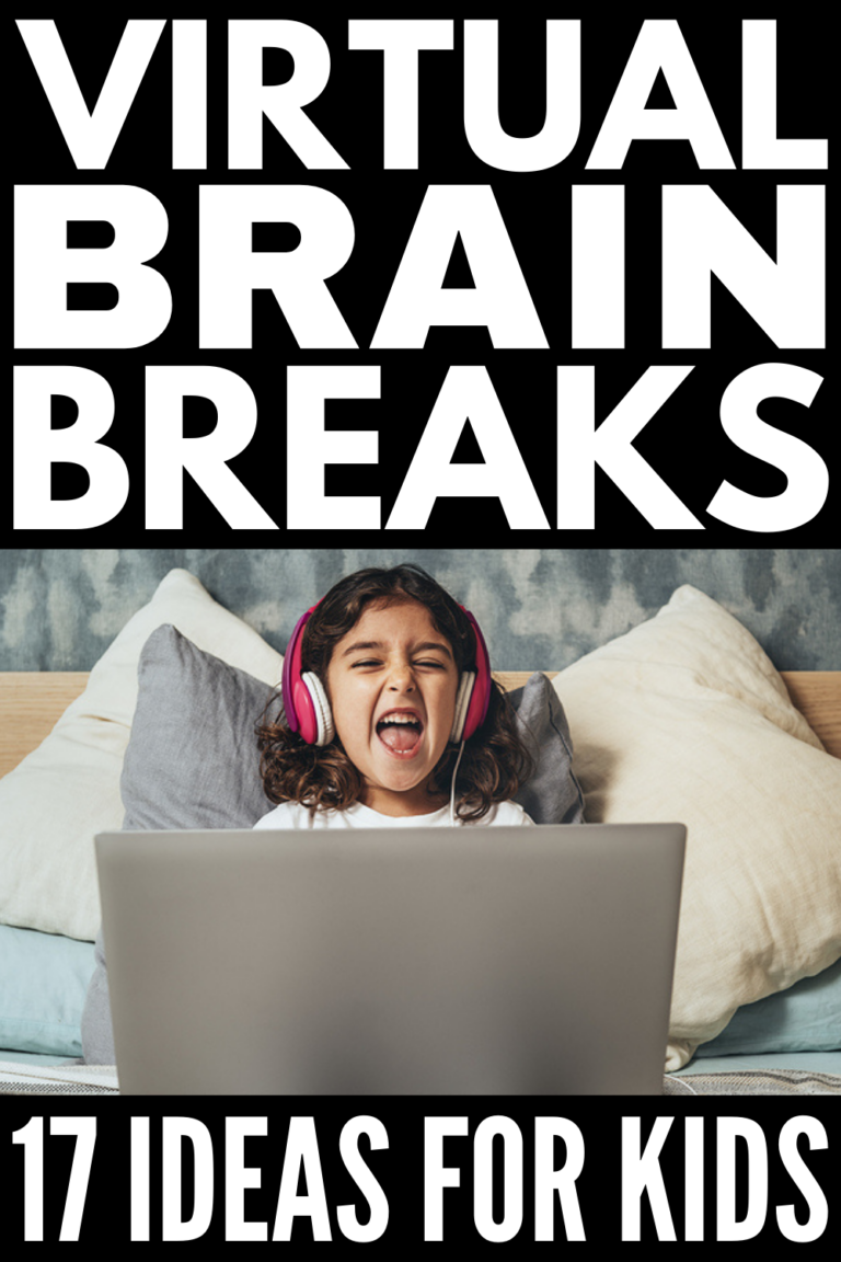 Rest and Reset: 17 Virtual Brain Breaks for Kids of All Ages