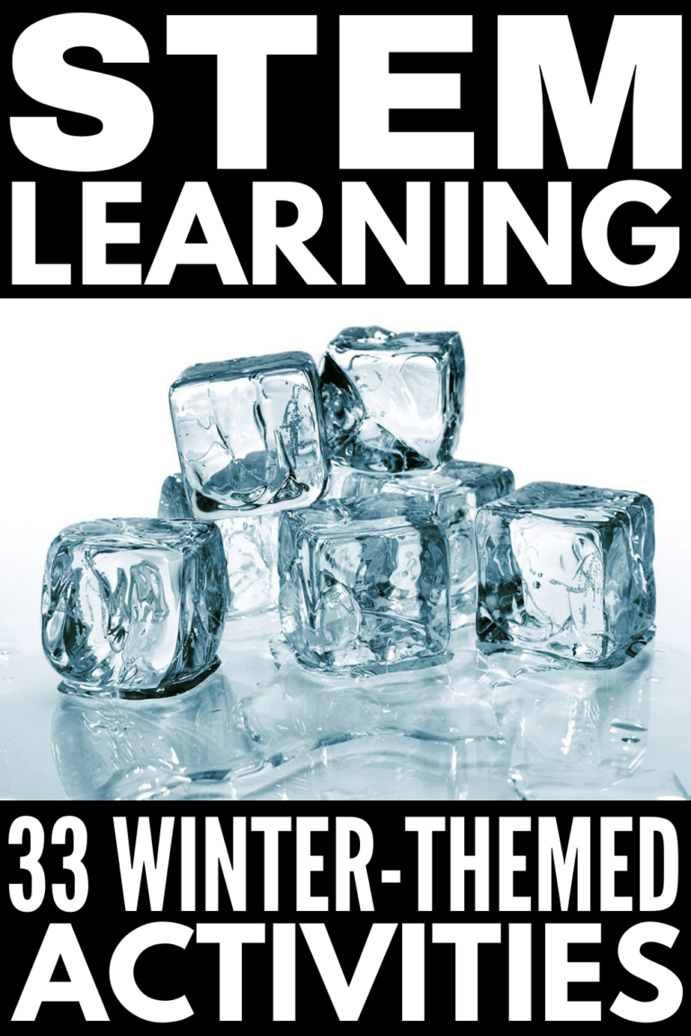 Cold Weather Ideas: 33 Winter STEM Activities for Kids of All Ages