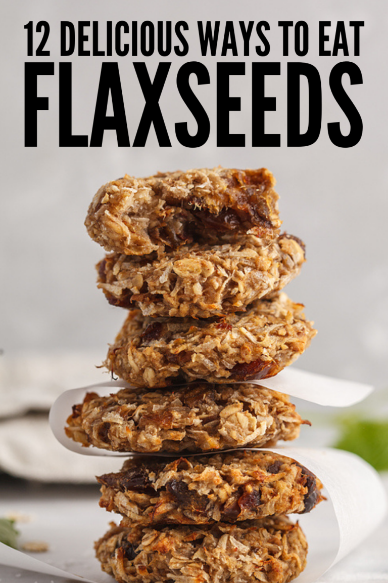 30 Simple and Nutritious Flaxseed Recipes for Weight Loss