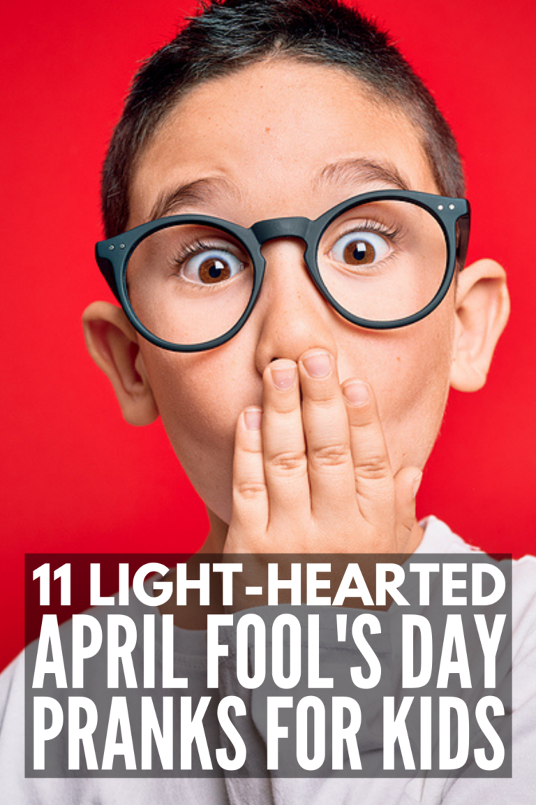 Gotcha! 11 Fun and Easy April Fool's Day Pranks for Kids