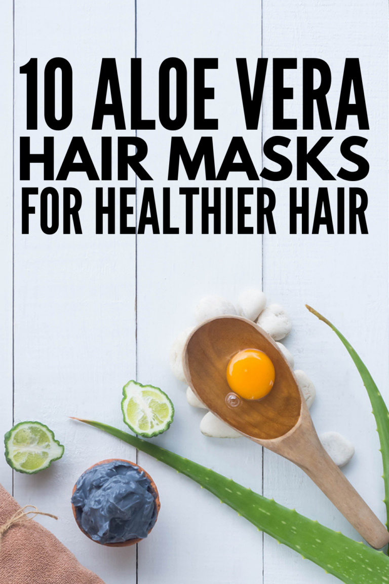 10 Best Aloe Vera Hair Masks for a Gorgeous Mane