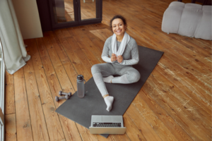 Get Fit Fast: 15 Full Body At Home Lazy Girl Workouts