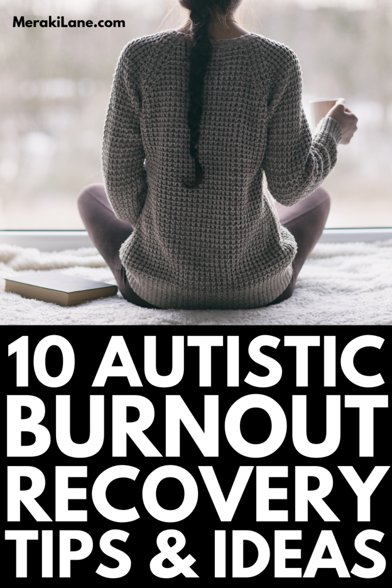 Autistic Burnout 101: 12 Warning Signs and Recovery Tips