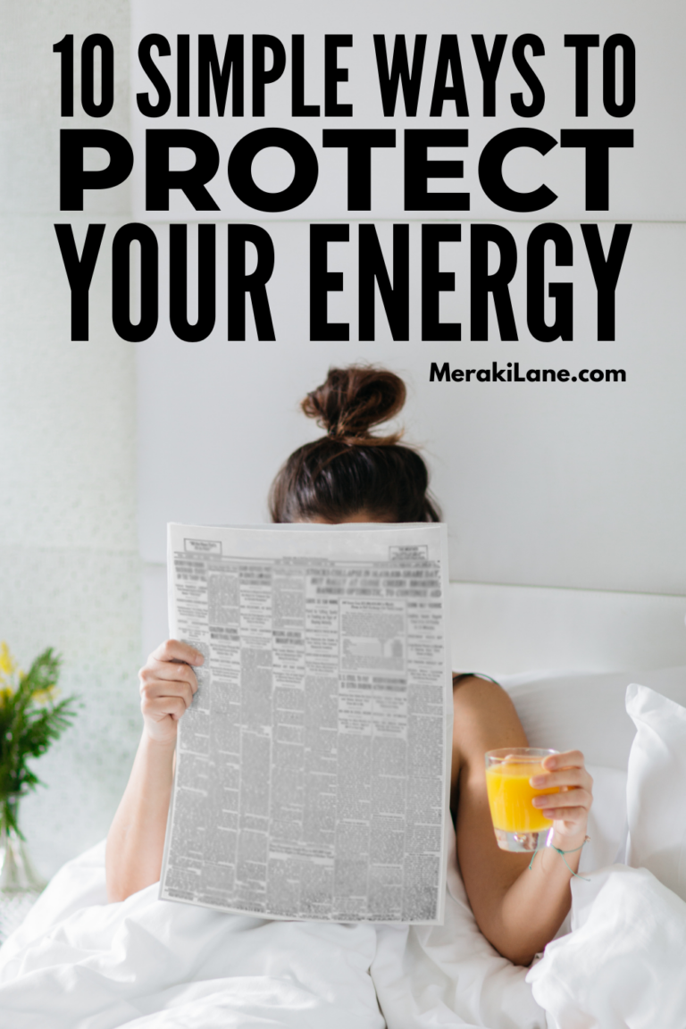 How to Protect Your Energy: 10 Tips and Hacks We Swear By