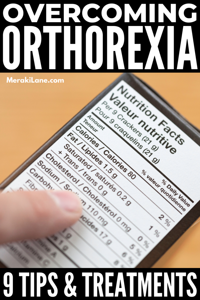 Orthorexia Treatment 101: 8 Tips and Ideas to Try