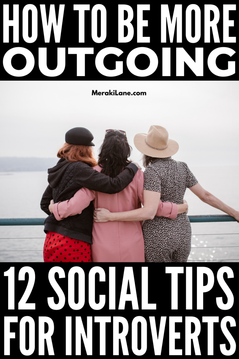 How to Be More Social: 12 Social Tips for Introverts