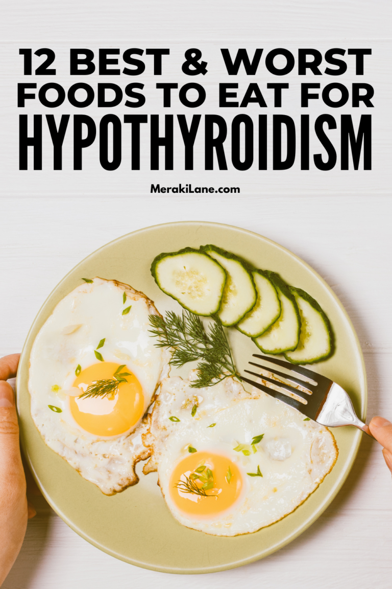 Nutrition for Hyperthyroidism: 12 Foods to Eat and Avoid