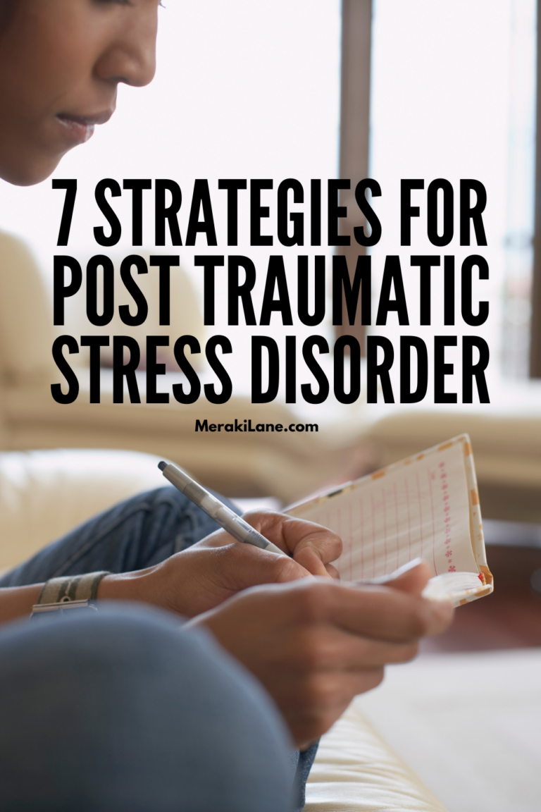 7 Self Help Strategies for Post-Traumatic Stress Disorder