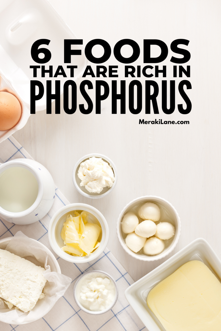 Phosphorus Deficiency 101: 8 Treatment Options and Foods to Eat