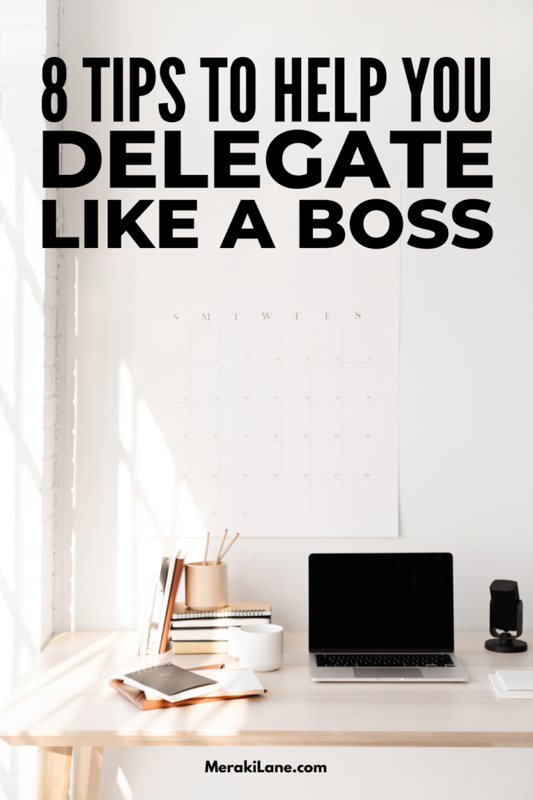 How To Delegate Effectively 8 Tips And Tricks