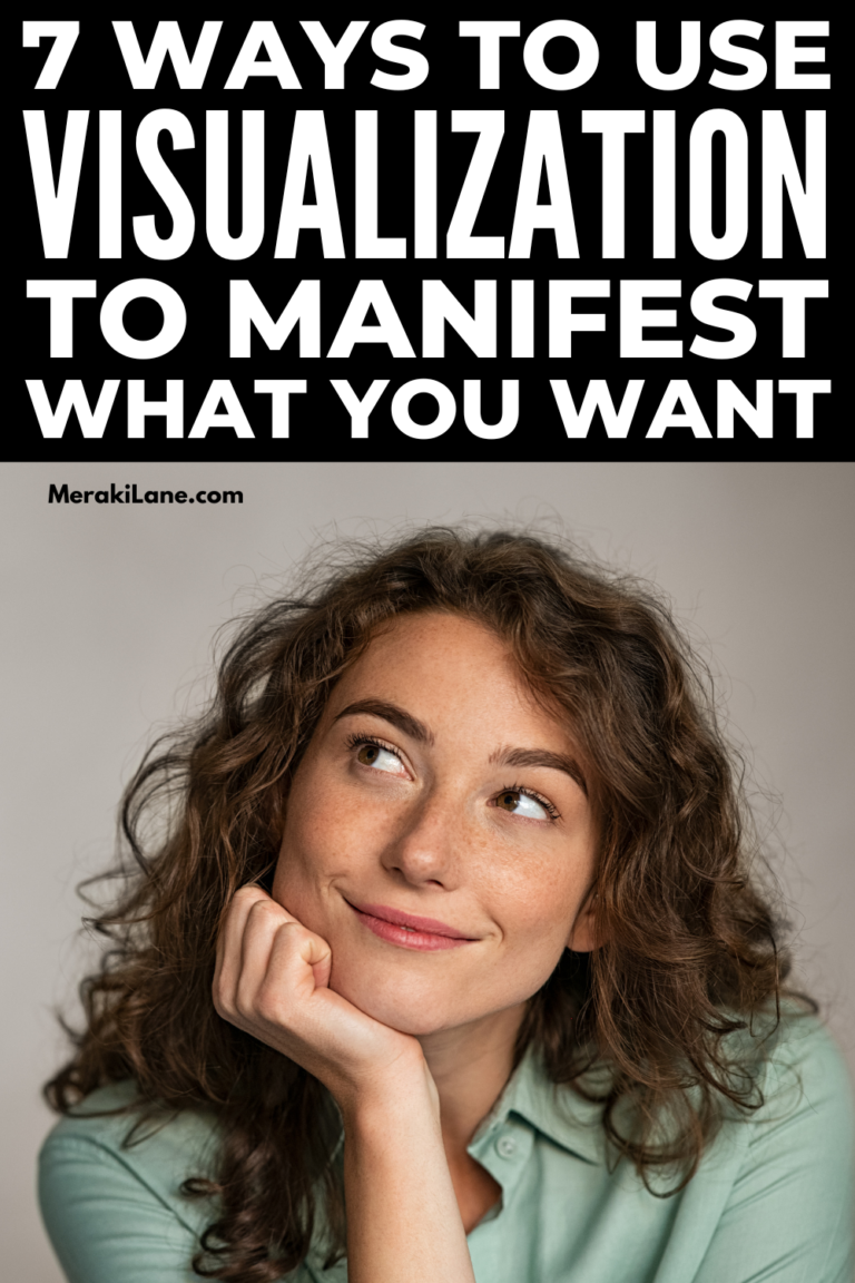 7 Visualization Techniques for Manifestation