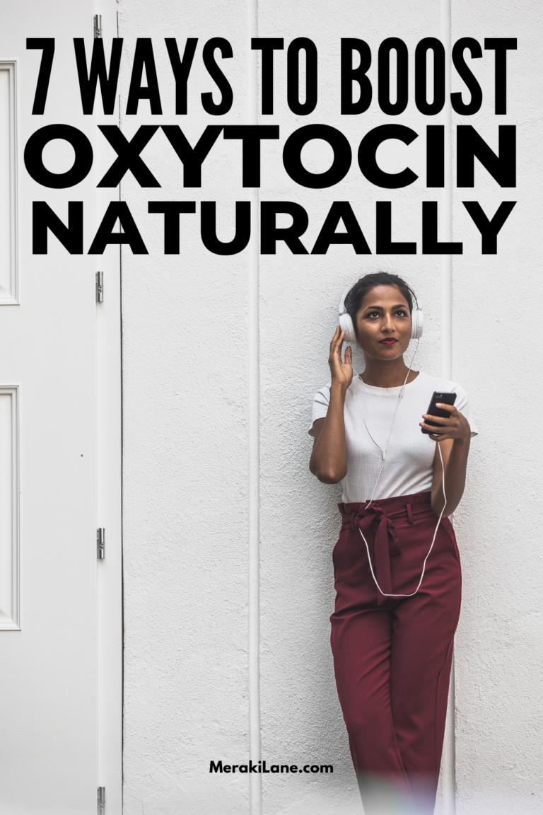 How to Boost Oxytocin: 7 Tips and Foods to Try