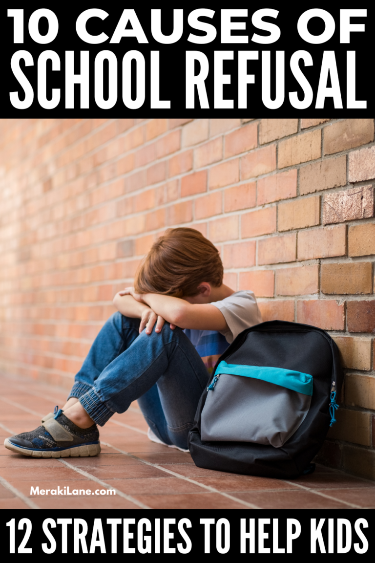 12 School Refusal Tips for Parents and Teachers