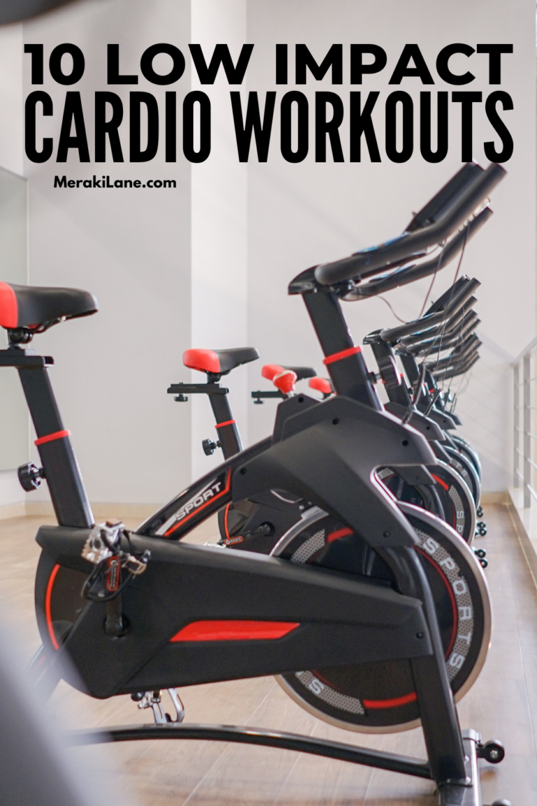 10 Low Impact Cardio Workouts for a Healthier Mind and Body