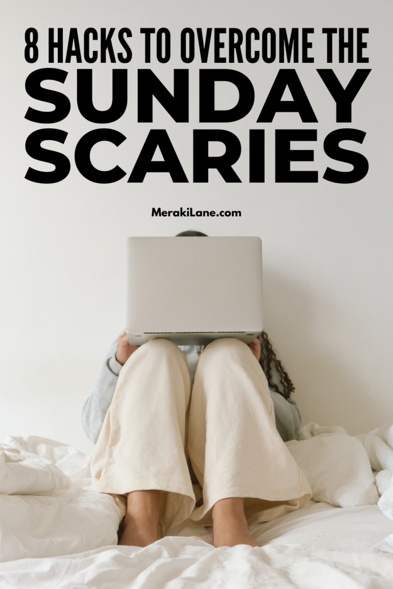 How to Overcome the Sunday Scaries: 8 Tips that Help