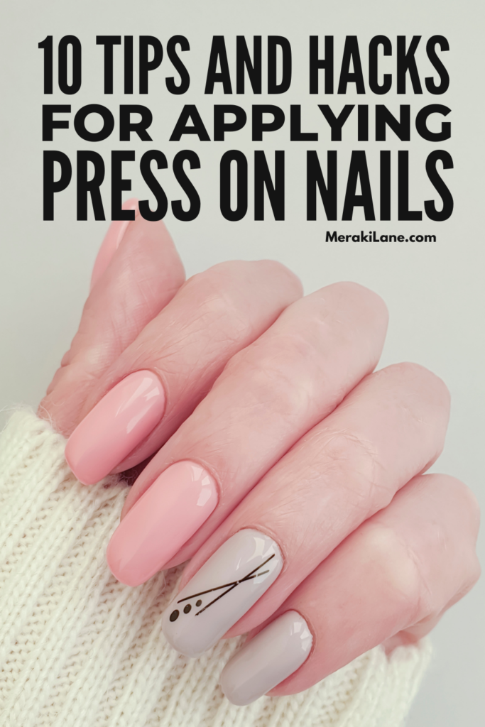 Manicure Monday: 10 Genius Press On Nail Tips and Hacks