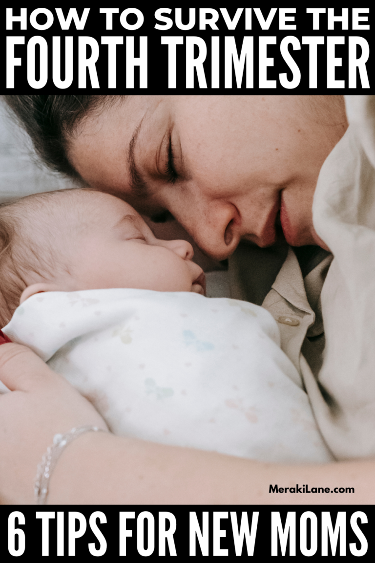 6 Tips and Hacks to Help You Survive the Fourth Trimester