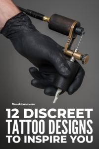 30 Discreet Tattoo Locations and Designs to Inspire You