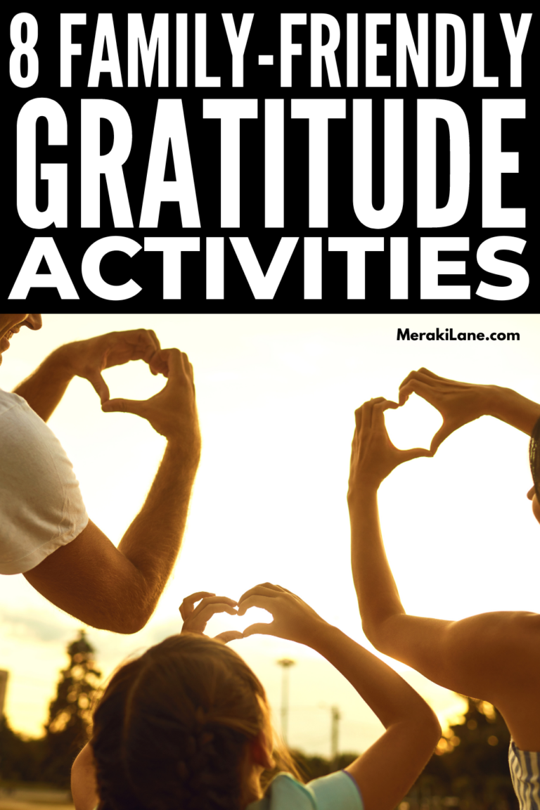 8 Gratitude Activities for Kids and Adults to Boost Your Health