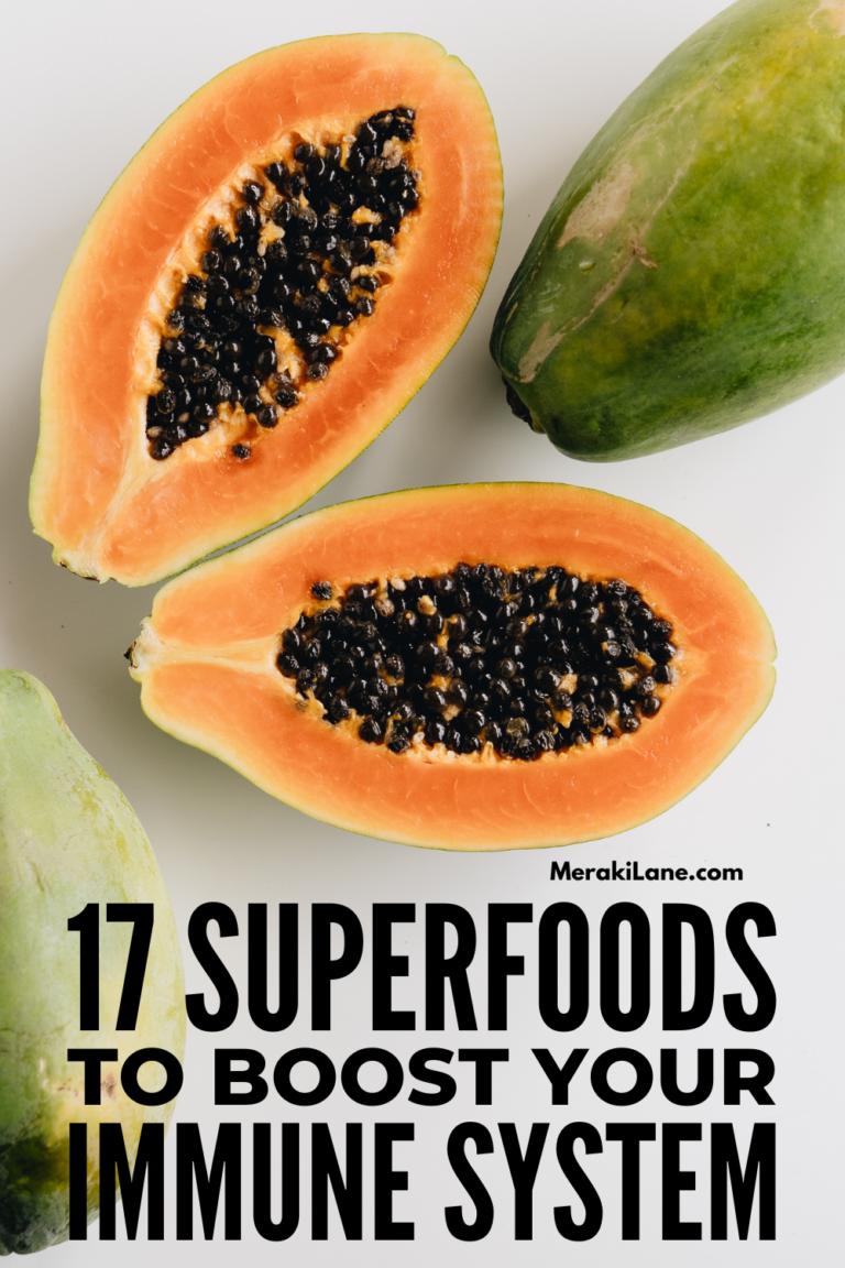 17 Superfoods to Boost Your Immune System